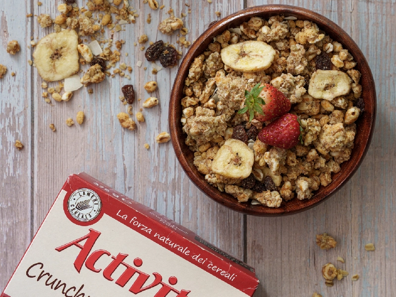 Yến mạch Activity Crunchy Muesli Fruits (Muesli hoa quả)